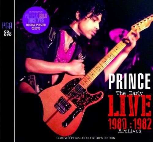 PRINCE / THE EARLY LIVE ARCHIVES 1980-1982 : CD&DVD SPECIAL EDITION ...