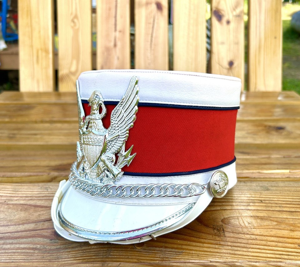 MARCHING BAND Drum MAJOR Majorette HAT Steampunk or MARDI GRAS Sz S,M ...