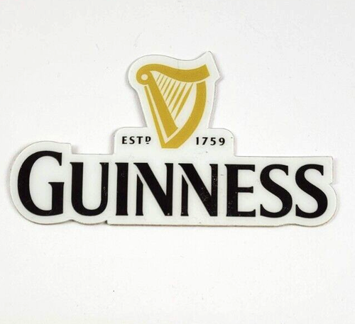 Guinness Bière USA Vinyle Autocollant Sticker Decal | eBay