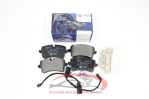 PAGID Rear Brake Pads and Sensor For Porsche Macan 2015-2021 | eBay
