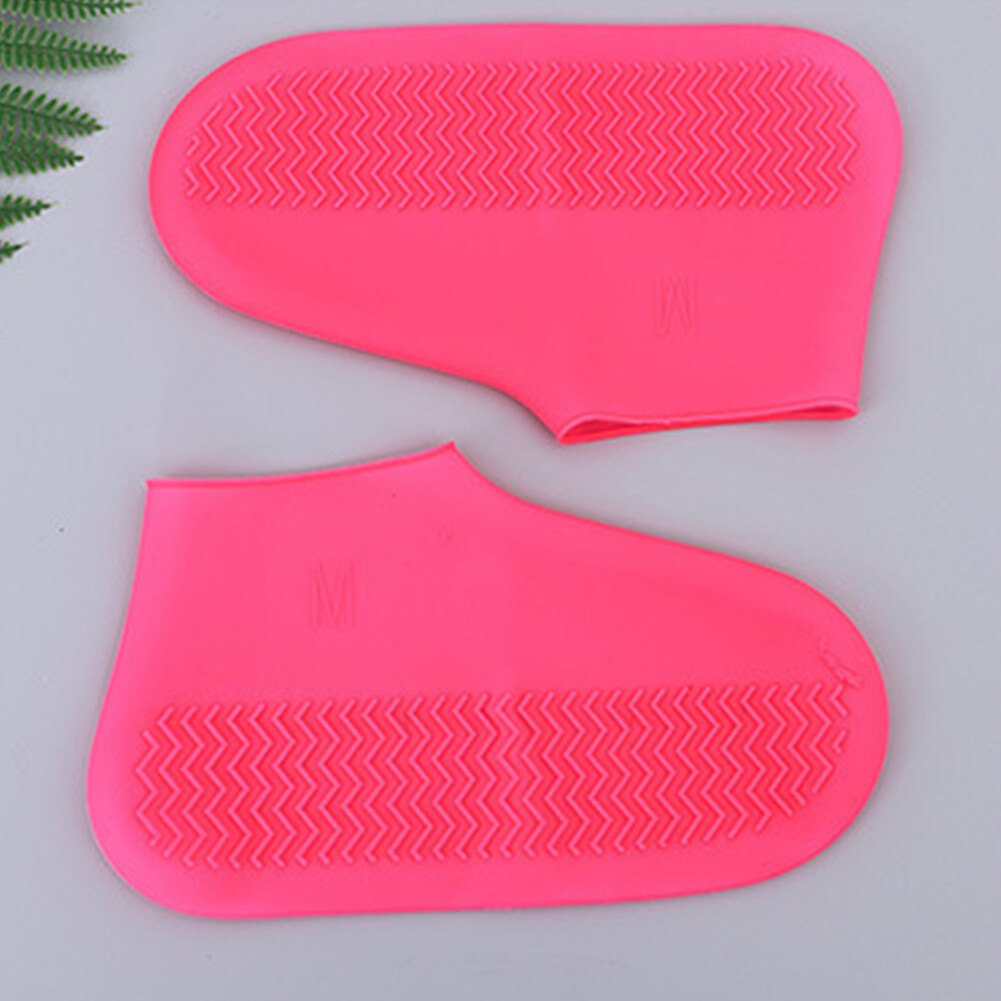Outdoor Rain Boot Stretchable Rain Boot Pads Unisex Wear-resisting for ...