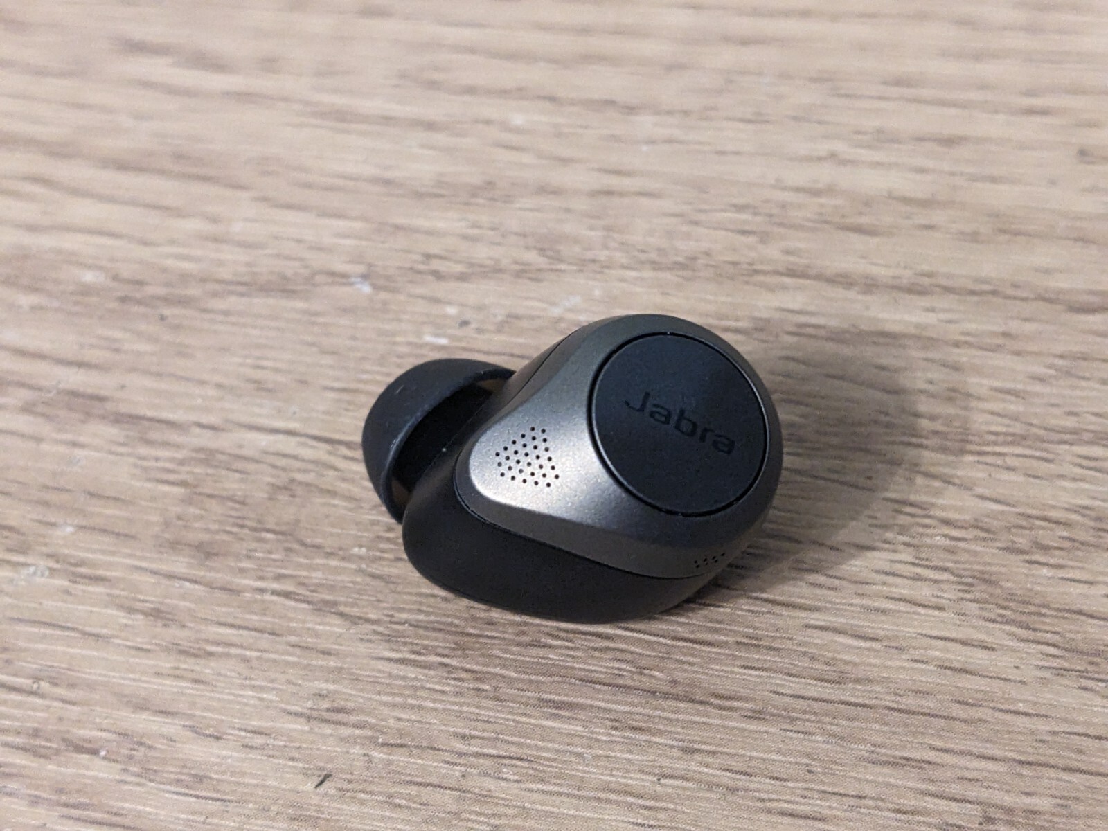 Left ear ONLY Jabra Elite 85t wireless earbuds (titanium black ...