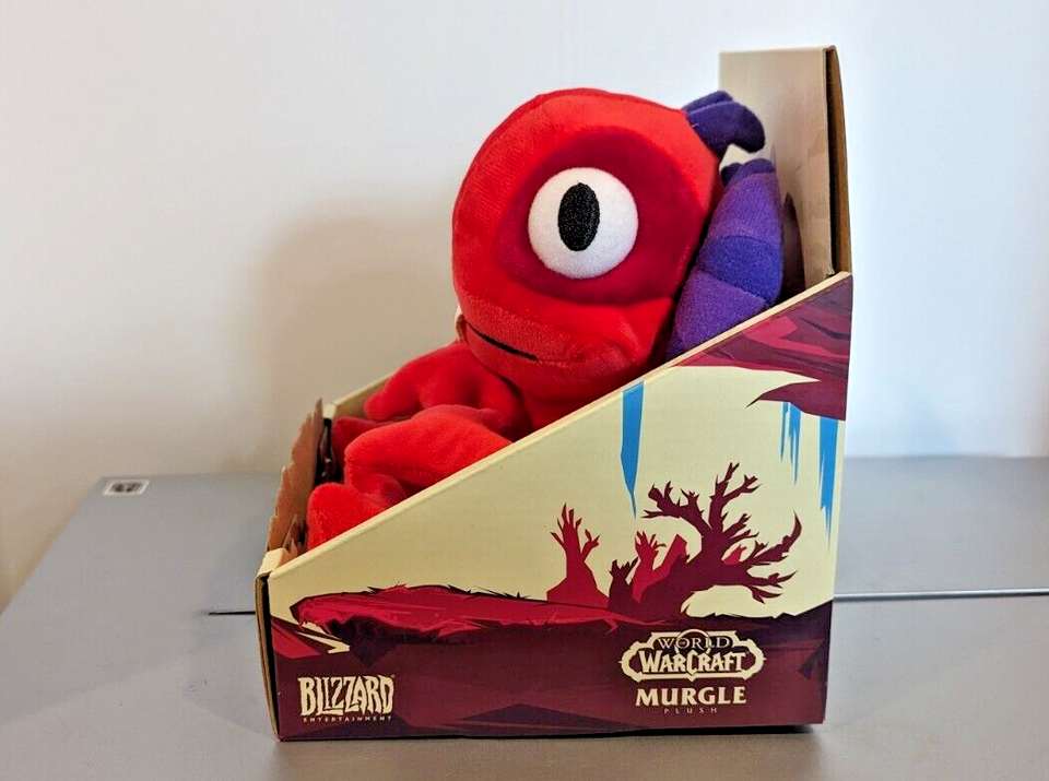 World Of Warcraft Murloc Murgle Plush 2019 Blizzard BlizzCon RARE | eBay