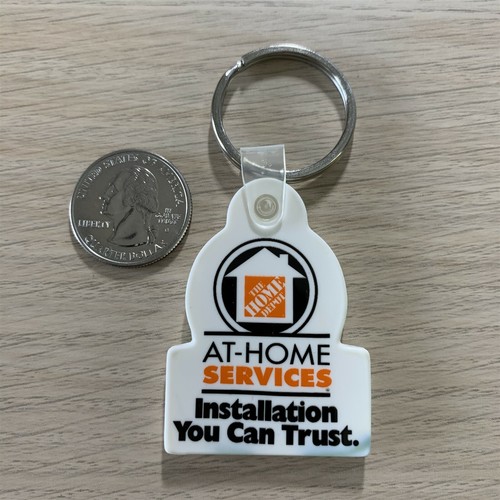 The Home Depot At Home Services Installation Keychain Key Ring #38709 ...