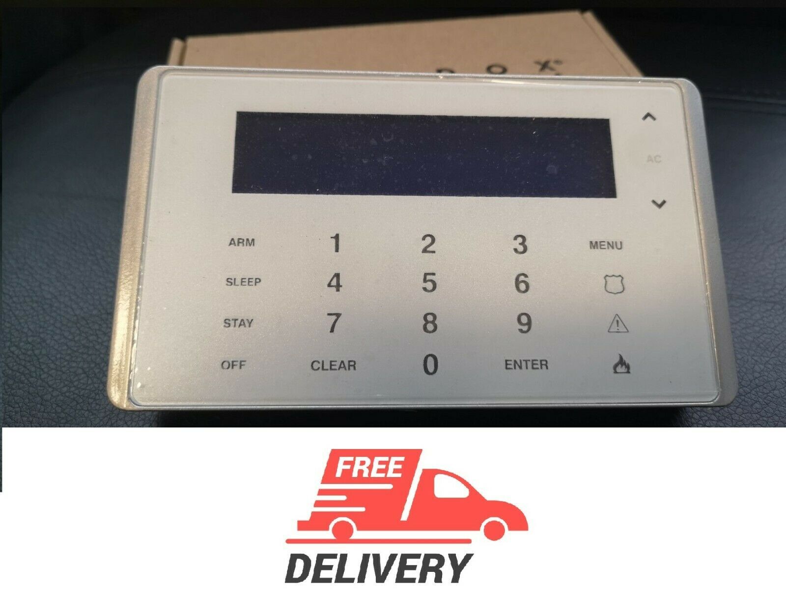 Paradox Security K656 Alarm keypad sense new EVO security systems ...