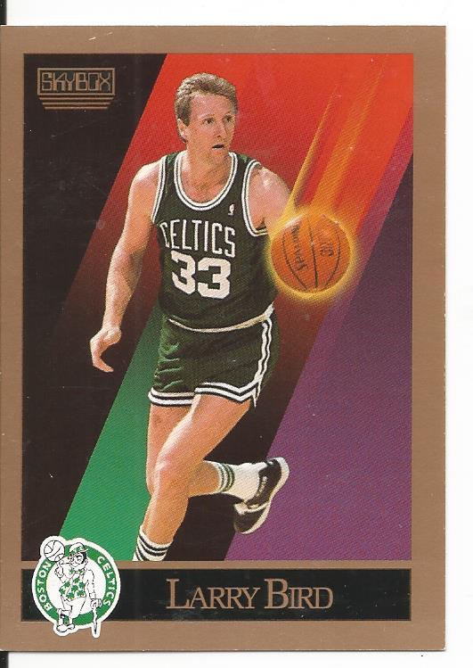 1990-91 Skybox Larry Bird Card #14 Mint | eBay