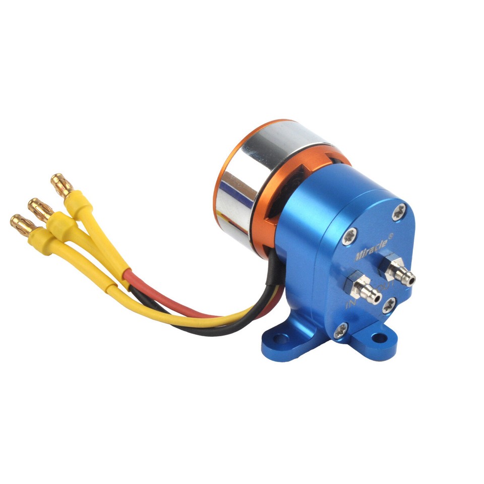 Smoke Pump with Brushless Motor & ESC for RC Gas Engine Airplane Red or ...
