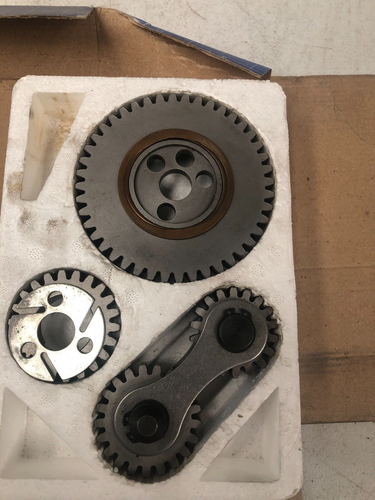 Chevy SBC 350 Dual Idler Timing Gear Set | eBay