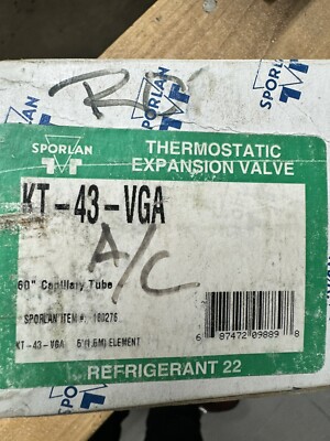 Valves - Thermostatic Expansion Valves