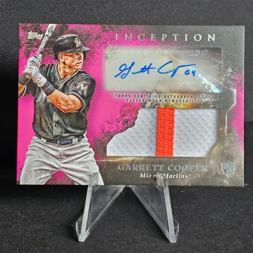 2018 Topps Inception - Inception Autographed Patches Garrett Cooper # ...