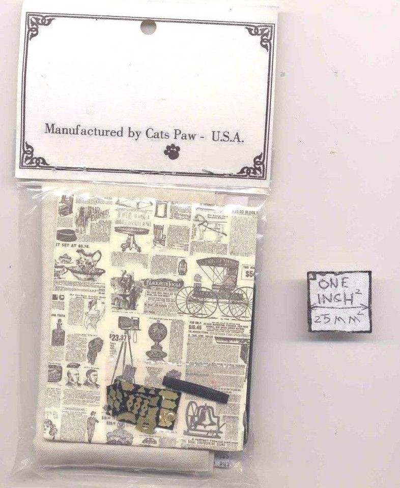 Kit - Steamer Foot Locker - dollhouse miniature 1/12 scale CATS31 - USA ...
