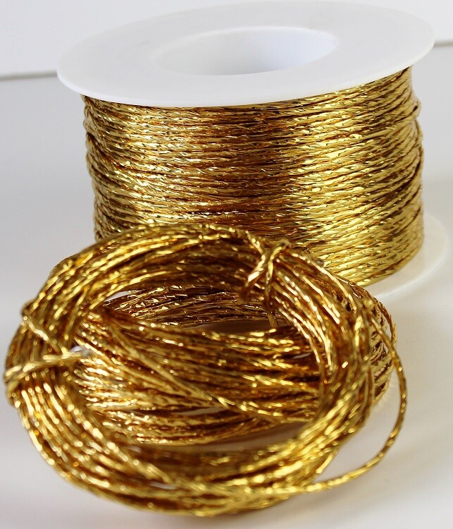 5m 100m Paper Covered Craft / Florist Wire 2 mm - 18 Different Colours ...