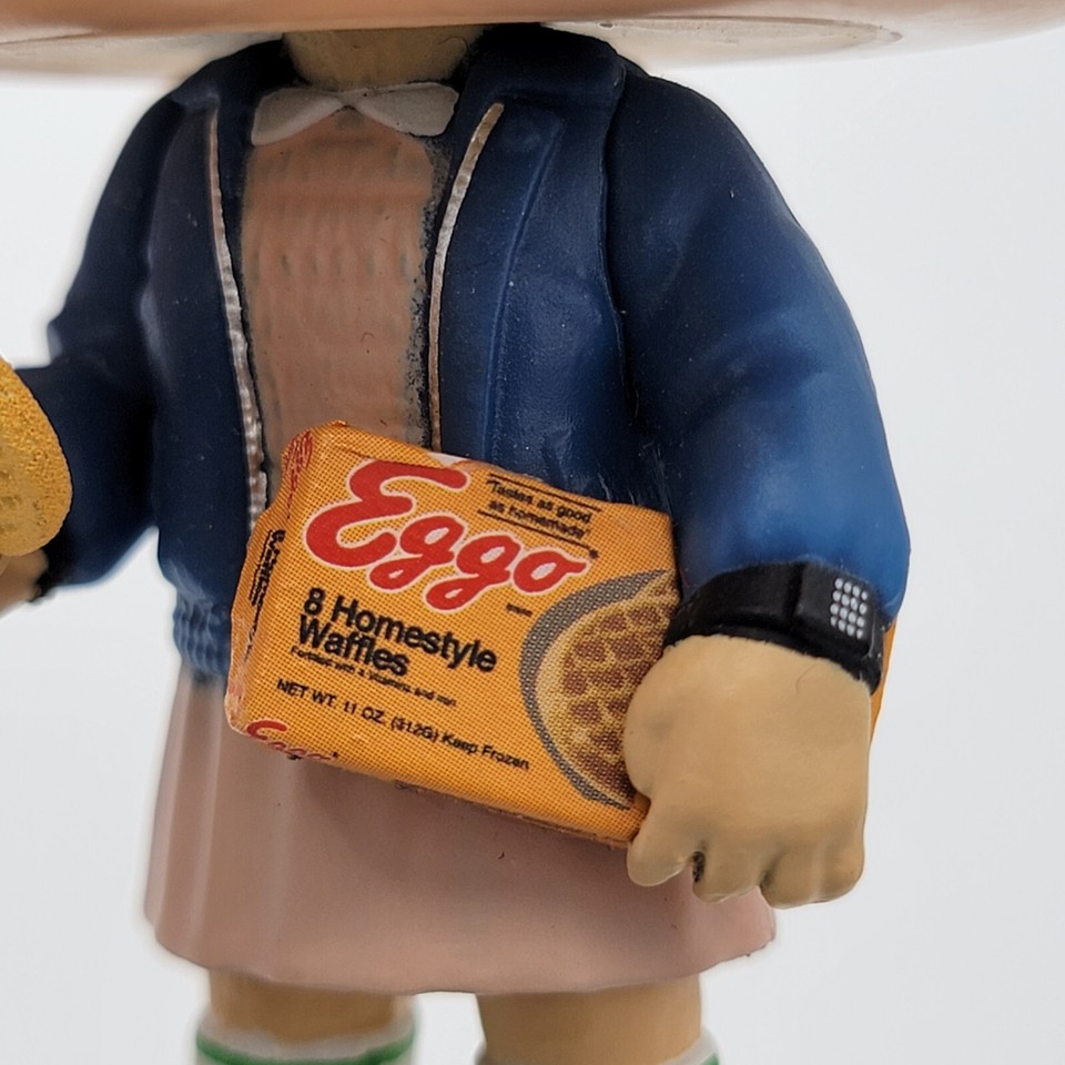 Stranger Things Funko Pop Eleven With Eggos #421 Figure Loose 11 Horror ...