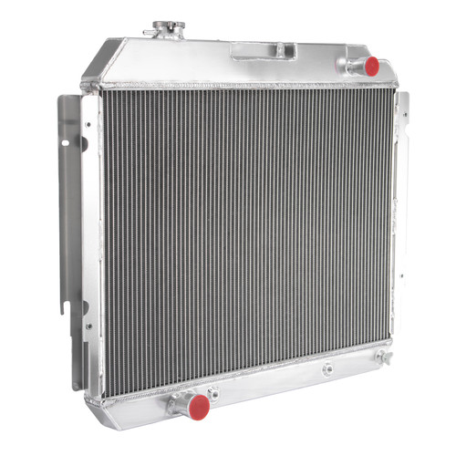 Aluminum 3 Rows Radiator For 1977-1988 Ford E-350 Econoline Club Wagon ...