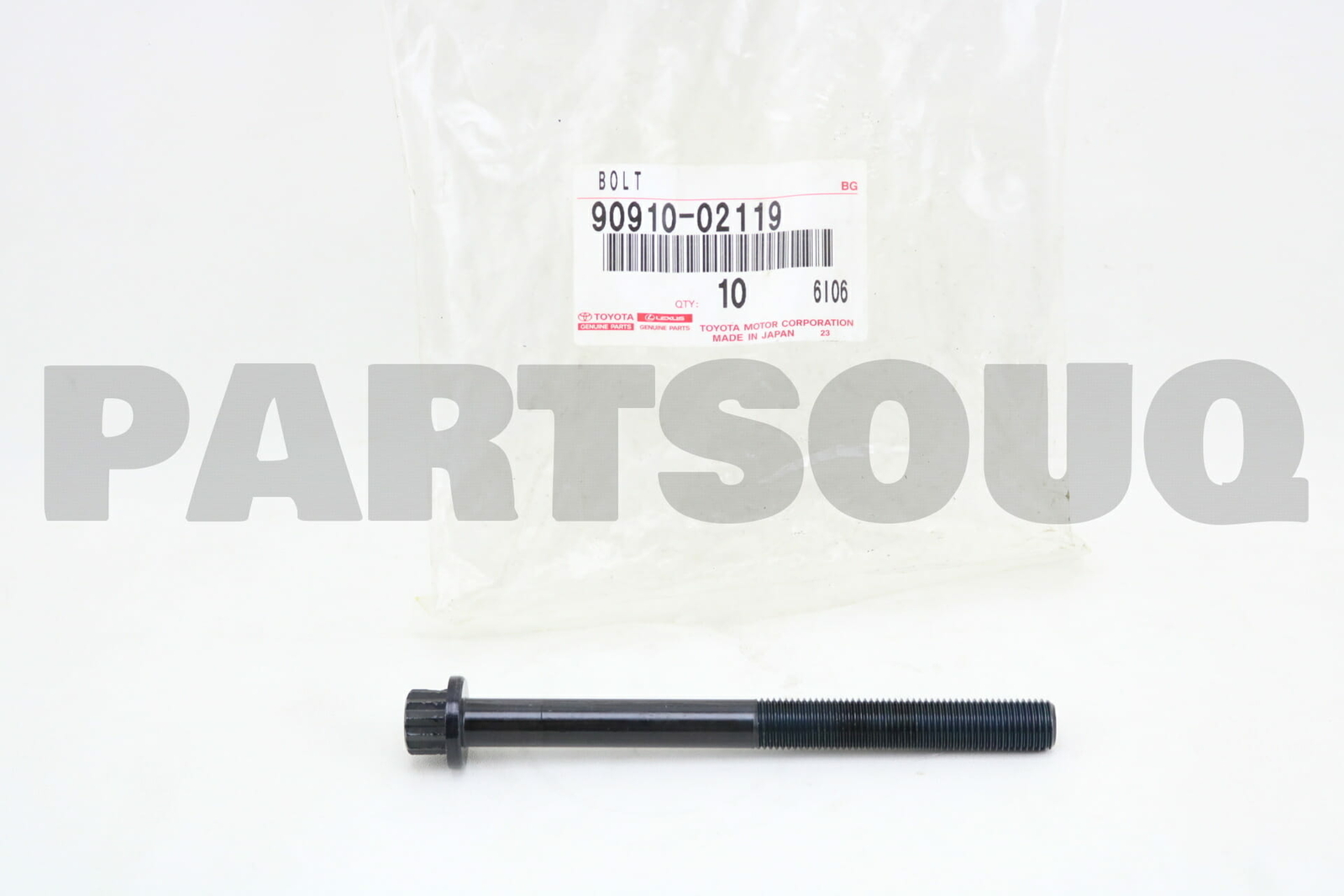 9091002119 Genuine Toyota BOLT(FOR CYLINDER HEAD SET) 90910-02119 | eBay