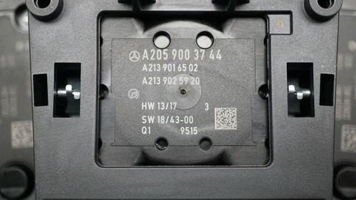 MERCEDES 18-19 W205 SAT NAV CONTROLLER A2059003744 / A2059059306 ...