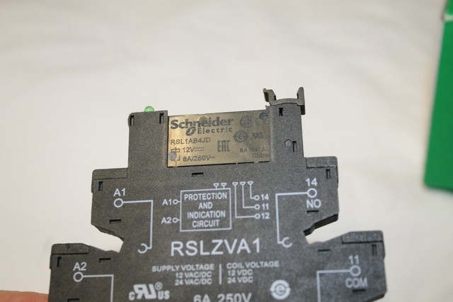 Schneider Electric RSL1PVJU Slim Interface Relay for sale online | eBay
