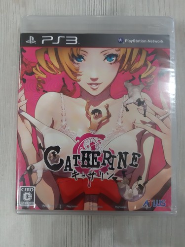 CATHERINE🇯🇵 sur PS3 - PLAYSTATION 3 VERSION JAP NEUF SOUS BLISTER OFFICIEL | eBay