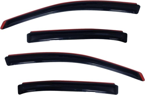 AVS In-Channel Mount Rain Guards Vent Visors Shade for 10-2018 Ford ...