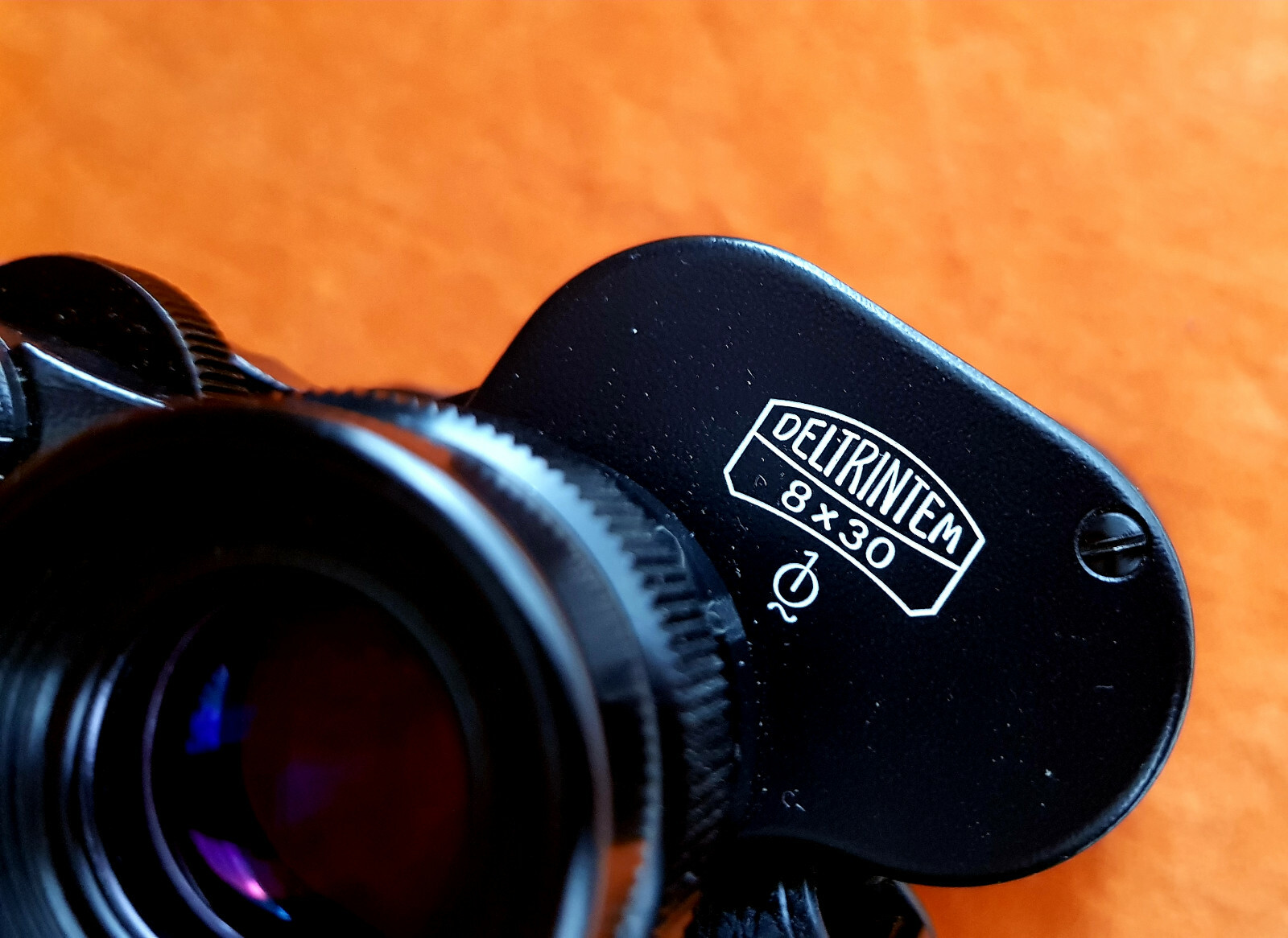 ! CARL ZEISS JENA Fernglas DELTRINTEM 8x30 Feldstecher binoculars 8 x ...