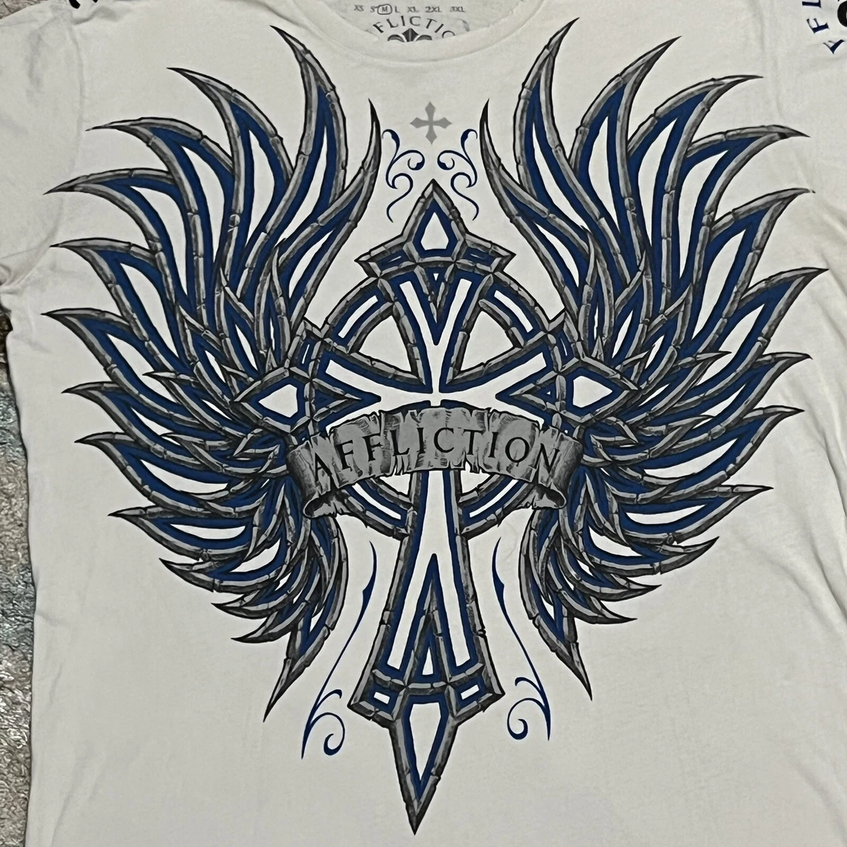 Affliction Cross Designs
