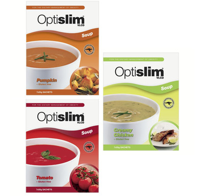 Optislim VLCD Soup 7 X 55g Sachets | eBay
