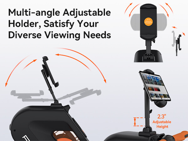 Magnetic Row Rowing Machine Rower 16 Levels Cardio Home Gym Exercise ...