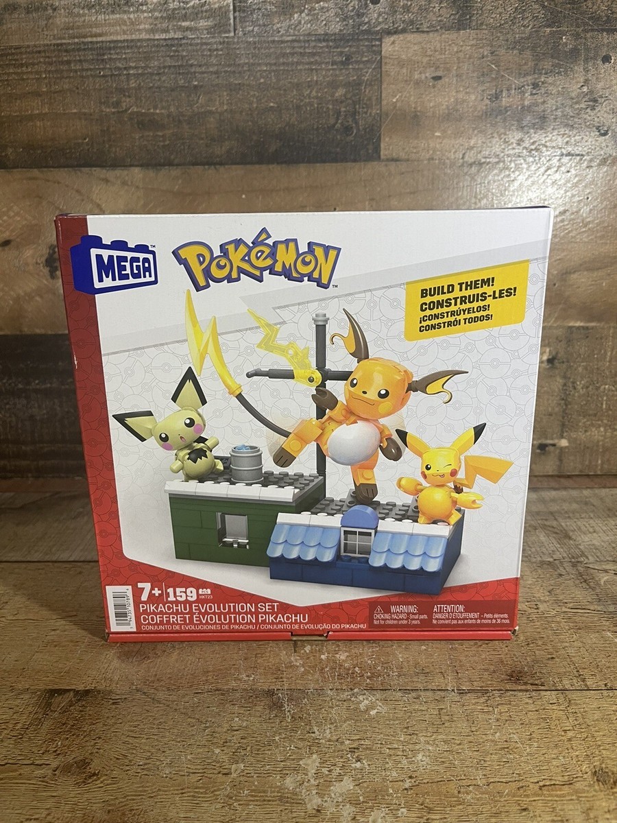 Pokemon Mega Evolucao Pikachu Raichu Mega Evolution