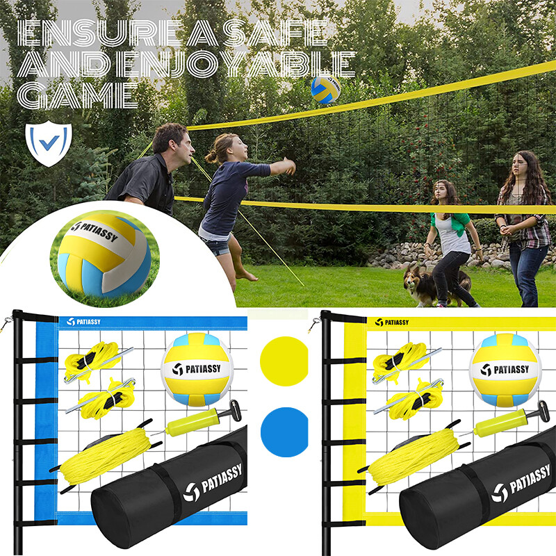 Heavy Duty Portable Outdoor Volleyball System