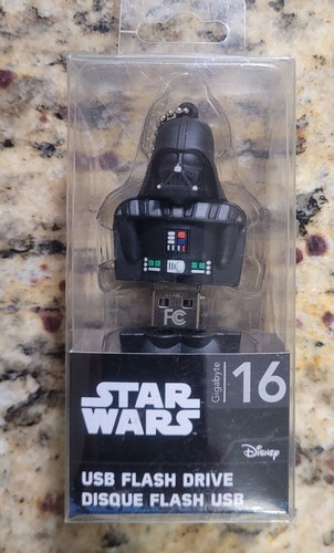 STAR WARS Darth Vader USB 16 GB Flash Drive Disney LYU 16CV FXV6A | eBay