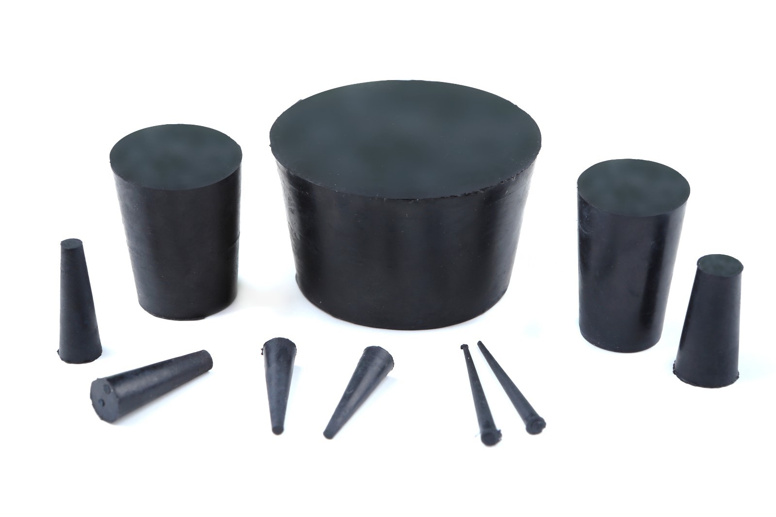 Silicone Tapered EPDM Plugs for Powder Coating Kit 721 Piece | eBay