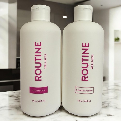 Routine Wellness Shampoo & Conditioner Set For Thinning Hair Rose Hips ...
