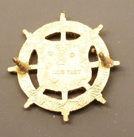VINTAGE WW II US ARMY OFFICER'S TRANSPORTATION CORPS LAPEL PINS EARLY ...