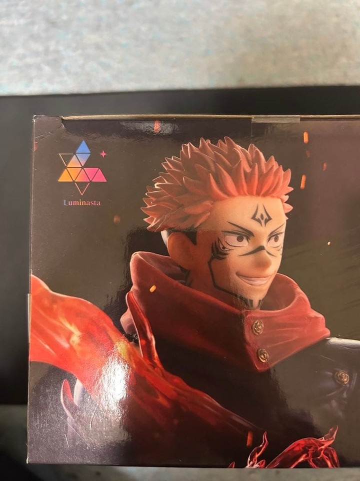 Jujutsu Kaisen Sukuna Figure Dynamic Pose Anime Collectible Prize Toy ...