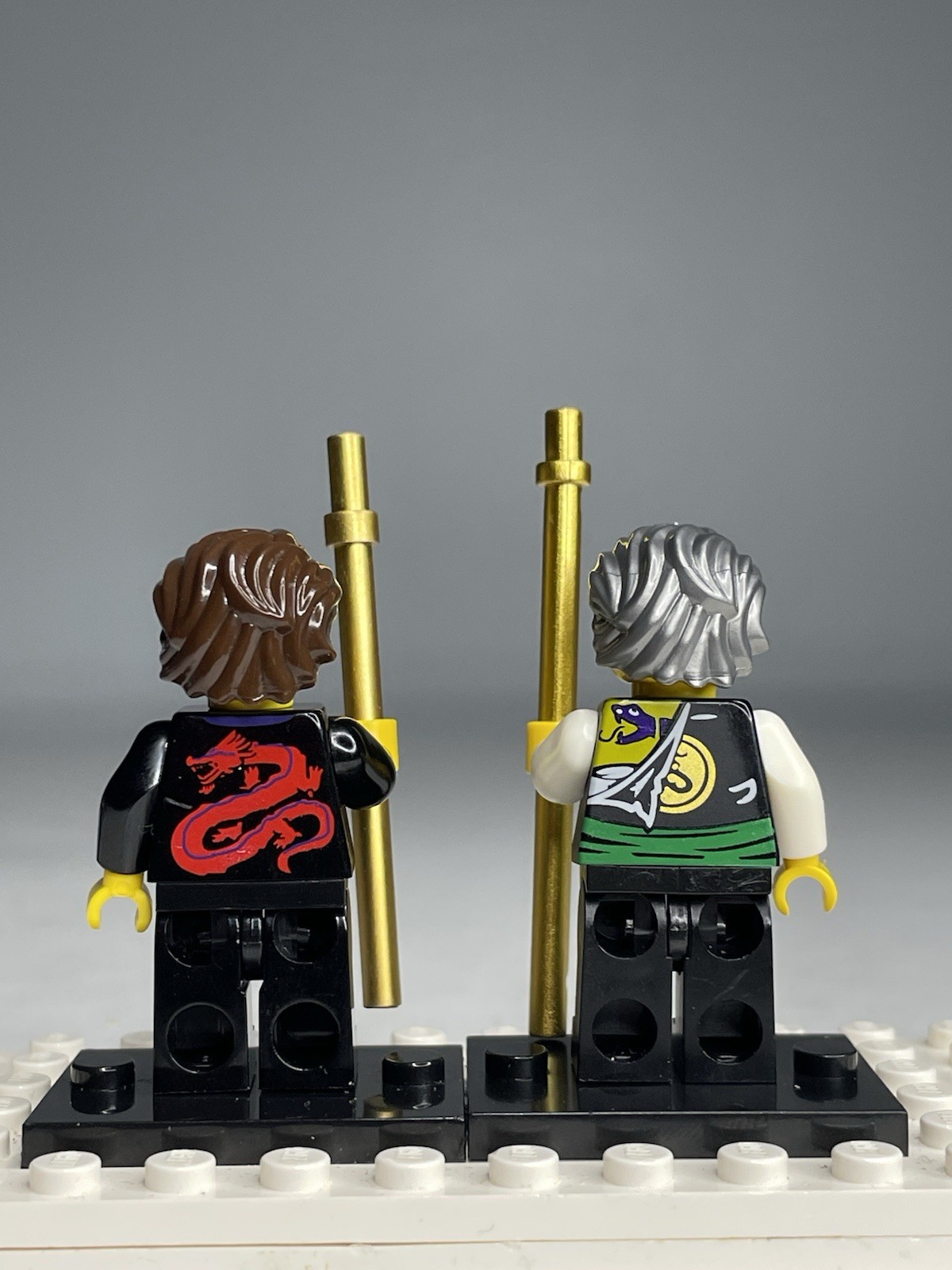 NEW Ninjago Young Garmadon & Sensei Garmadon Lego CUSTOM minifigure Lot ...