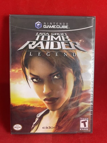Lara Croft: Tomb Raider - Legend (Nintendo GameCube, 2006) Factory ...