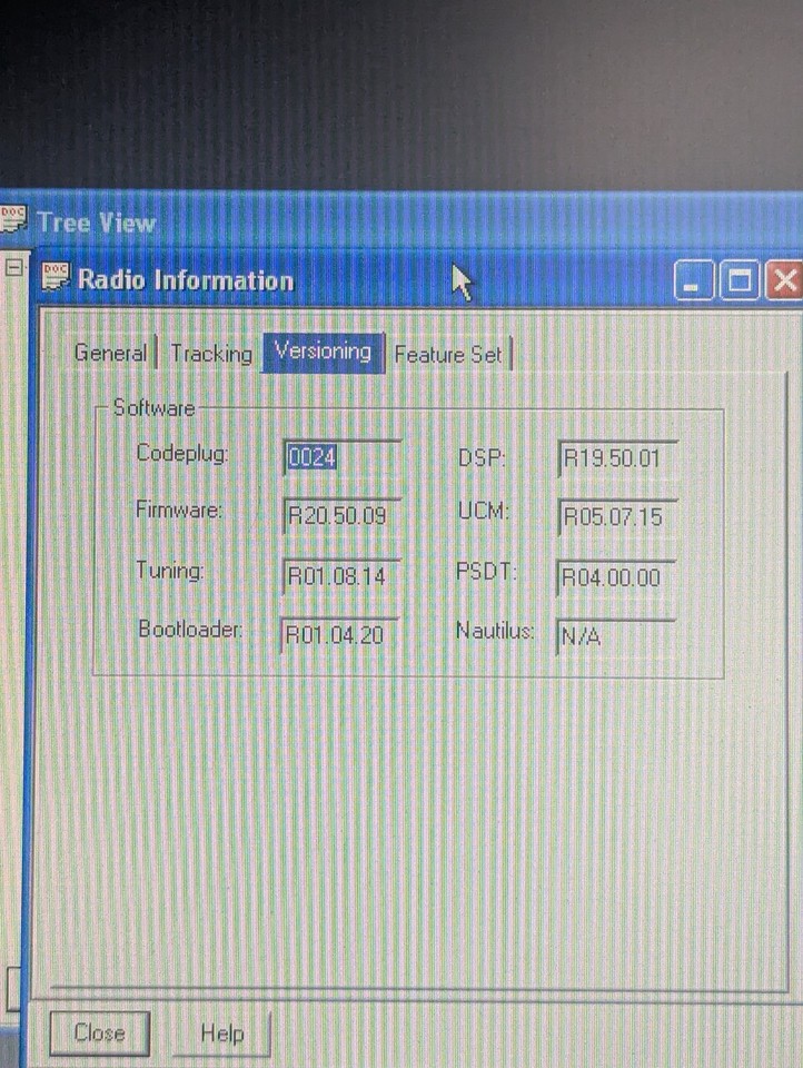 Motorola PRC-153 XTS2500 Model 3 UHF (380-470 MHz) P25 Digital AES-256 ...