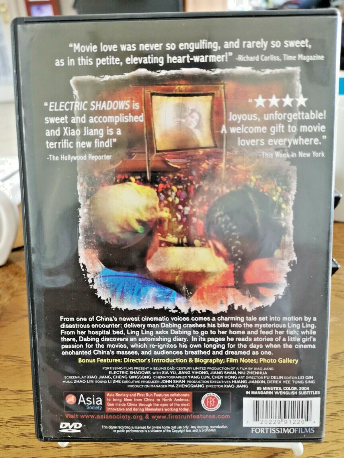 Electric Shadow (Hong Kong Drama Movie) 720229912204| eBay