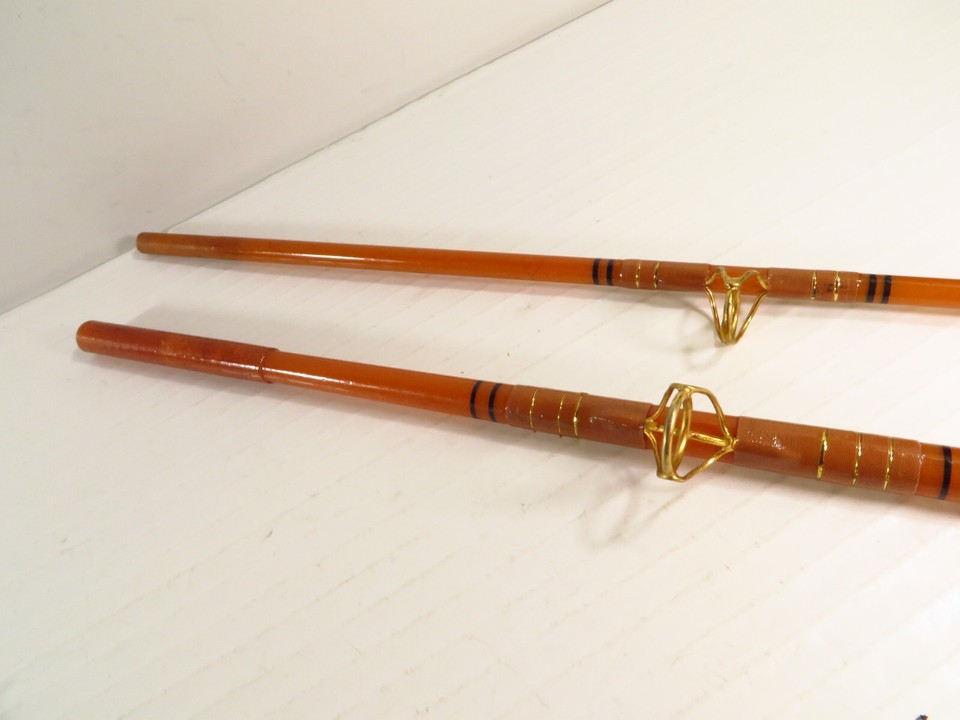 Vintage Heddon Mark Golden 50 #6446 Fishing Rod, 6-1/2 ft, FREE 2-3 Day ...