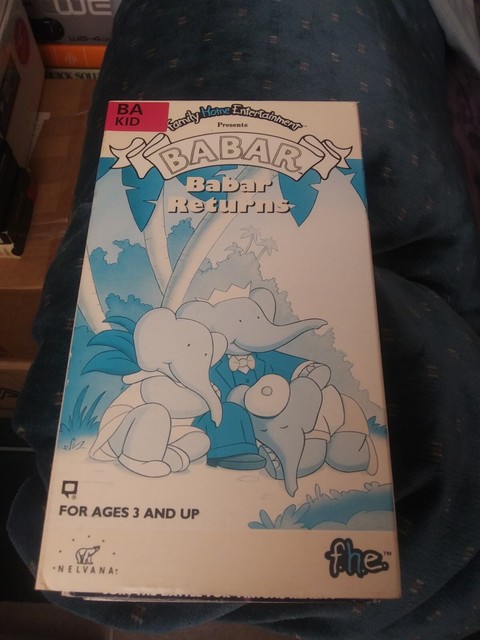 Babar - Babar Returns (VHS, 1991) for sale online | eBay