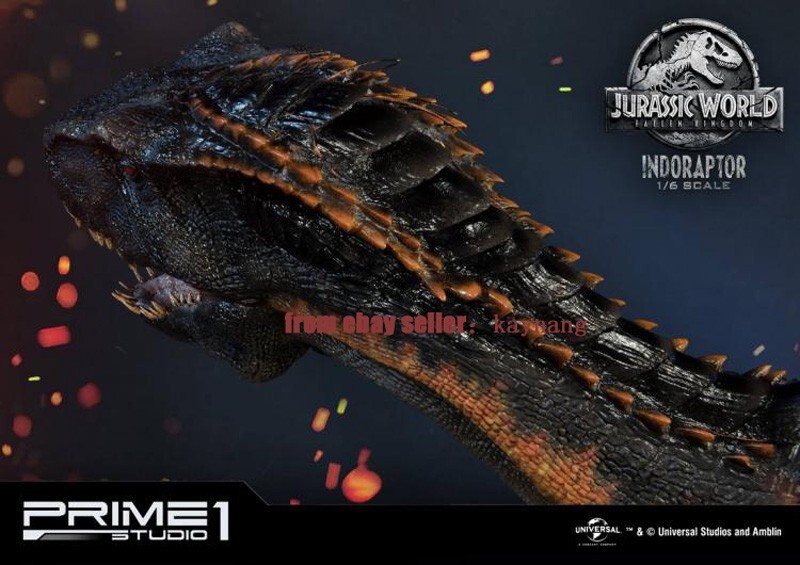 Prime 1 Studio LMCJW2-03EX Jurassic World 1/6 Indoraptor Statue ...
