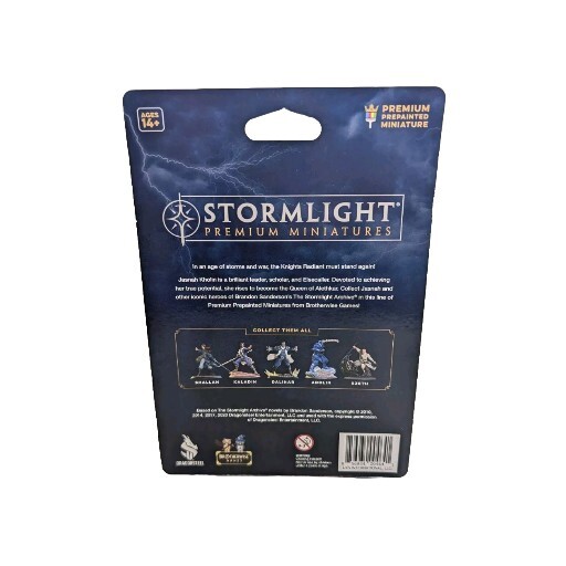Stormlight Archive Premium Miniatures Painted Figure Jasnah: Elsecaller ...