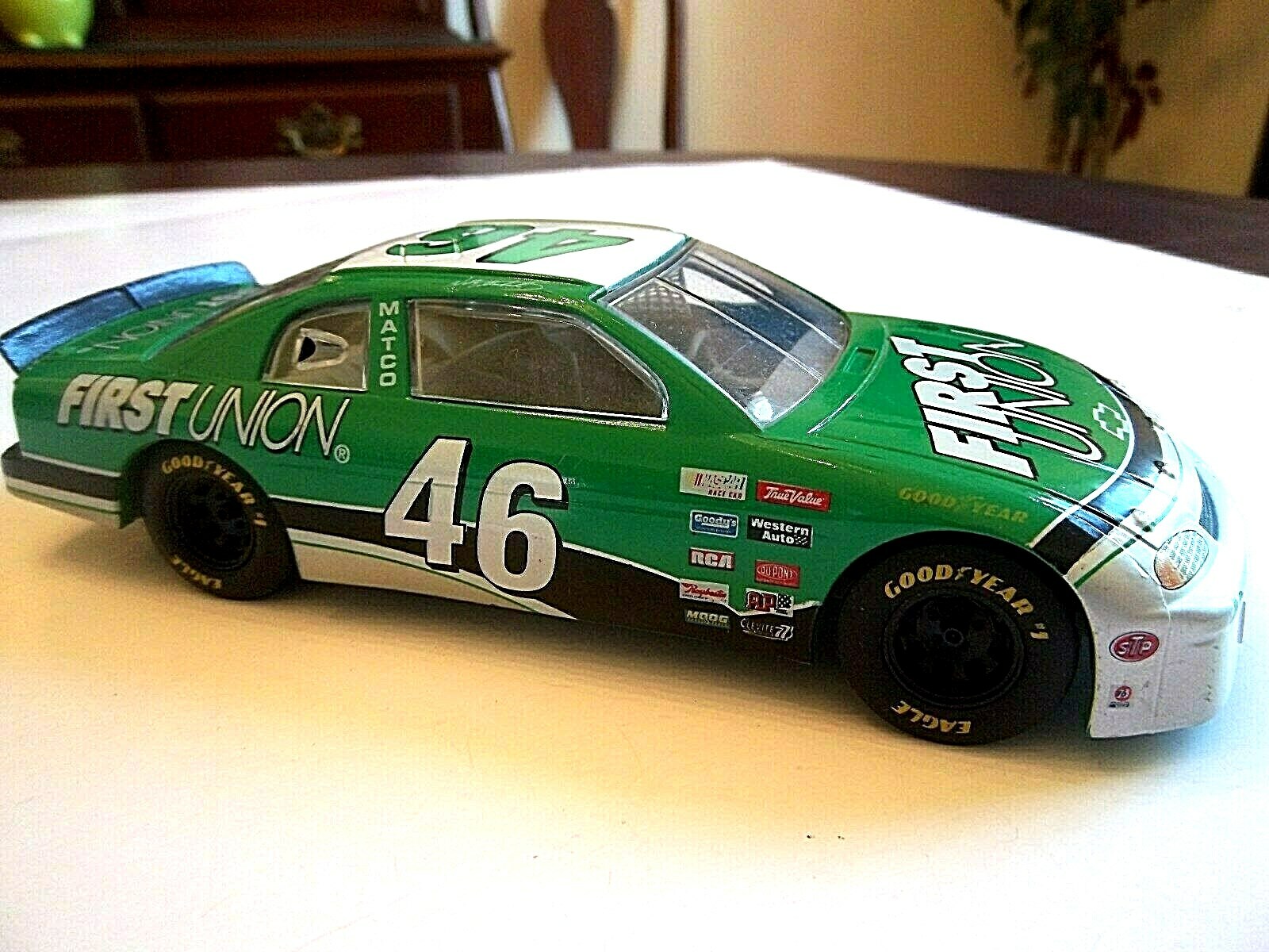 Racing Champions 1995 Die Cast NASCAR Monte Carlo Car #46 First Union ...