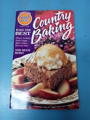 Gold Medal "Country Baking" Cookbook(LL) | eBay