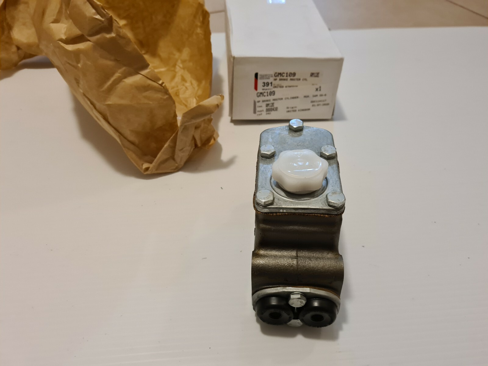 AP LOCKHEED BRAKE MASTER CYLINDER GMC109 AH Sprite Midget MGA Triumph ...