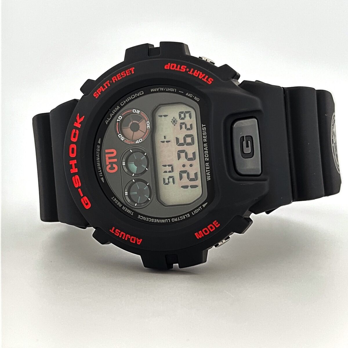 New Casio G-Shock DW-6900FS 24 CTU Dw6900 Counter Terrorist New Casio G-Shock DW-6900FS 24 CTU Dw6900 Counter Terrorist
