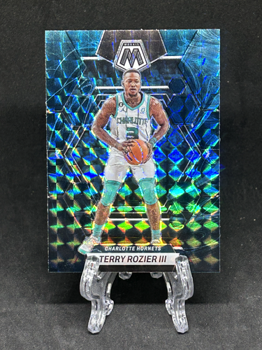 2022-23 Panini Mosaic Terry Rozier III Genesis Case Hit SSP Hornets ...