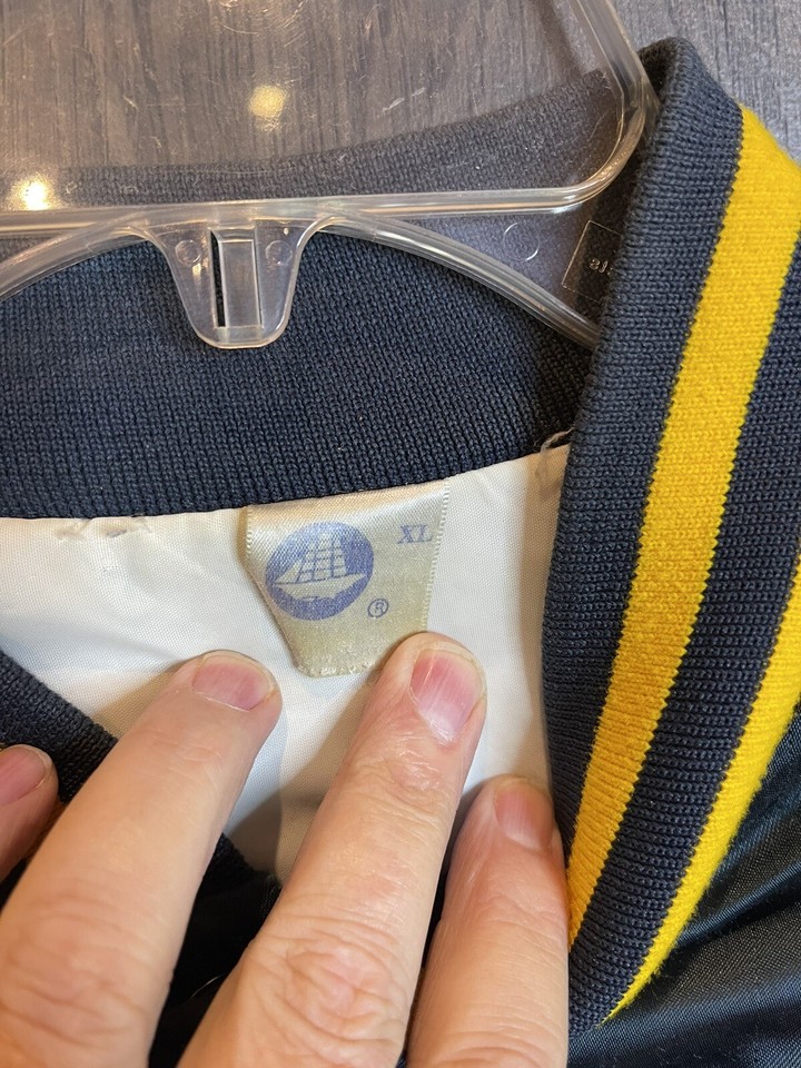 Vintage Teamsters Union Local 600 St Louis MO Bomber Jacket King Louie ...