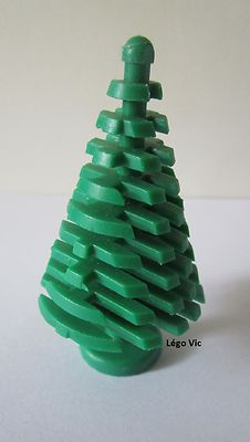 Lego 3471 Arbre Grand Sapin Tree Pine Large City Town du 368 7208 6388 ...