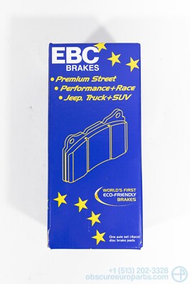 NOS EBC Red Stuff Front Brake Pads for 2003-2015 Audi Lamborghini R8 ...